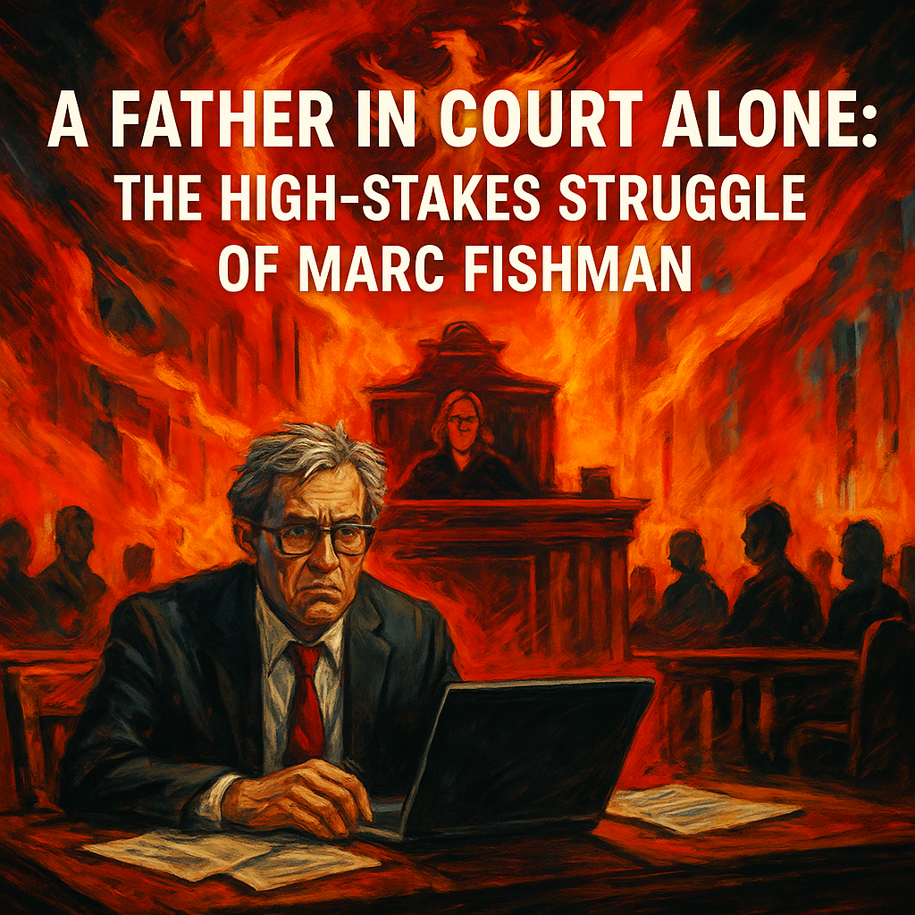 A Father in Court Alone: The High-Stakes Struggle of Marc Fishman – The ...