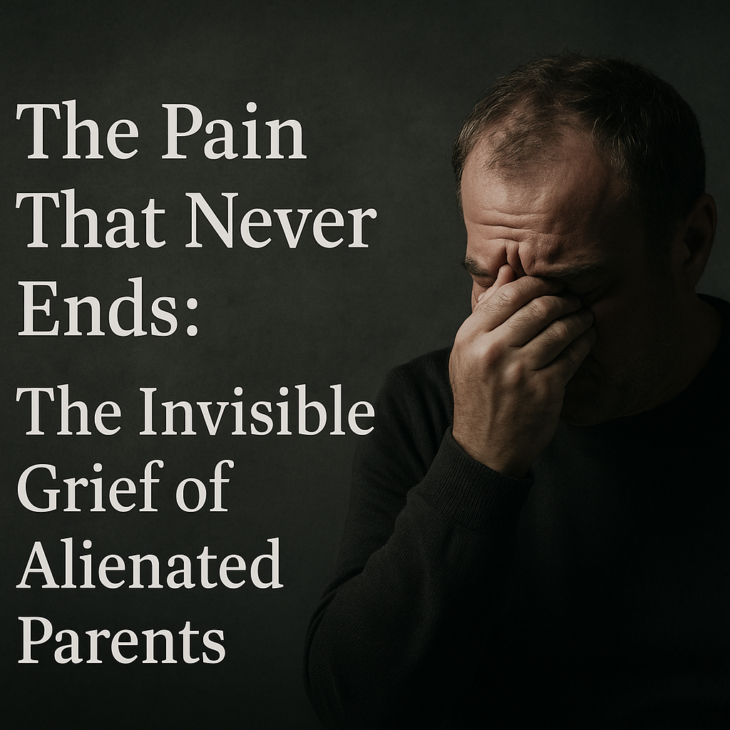 The Pain That Never Ends: The Invisible Grief of Alienated Parents ...
