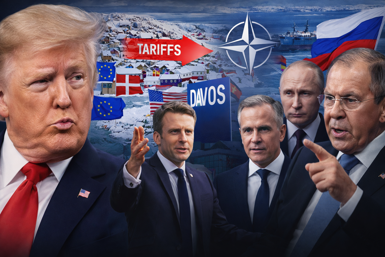 Greenland, Davos, and the New Coercion Cycle: How Trump’s Arctic Push ...